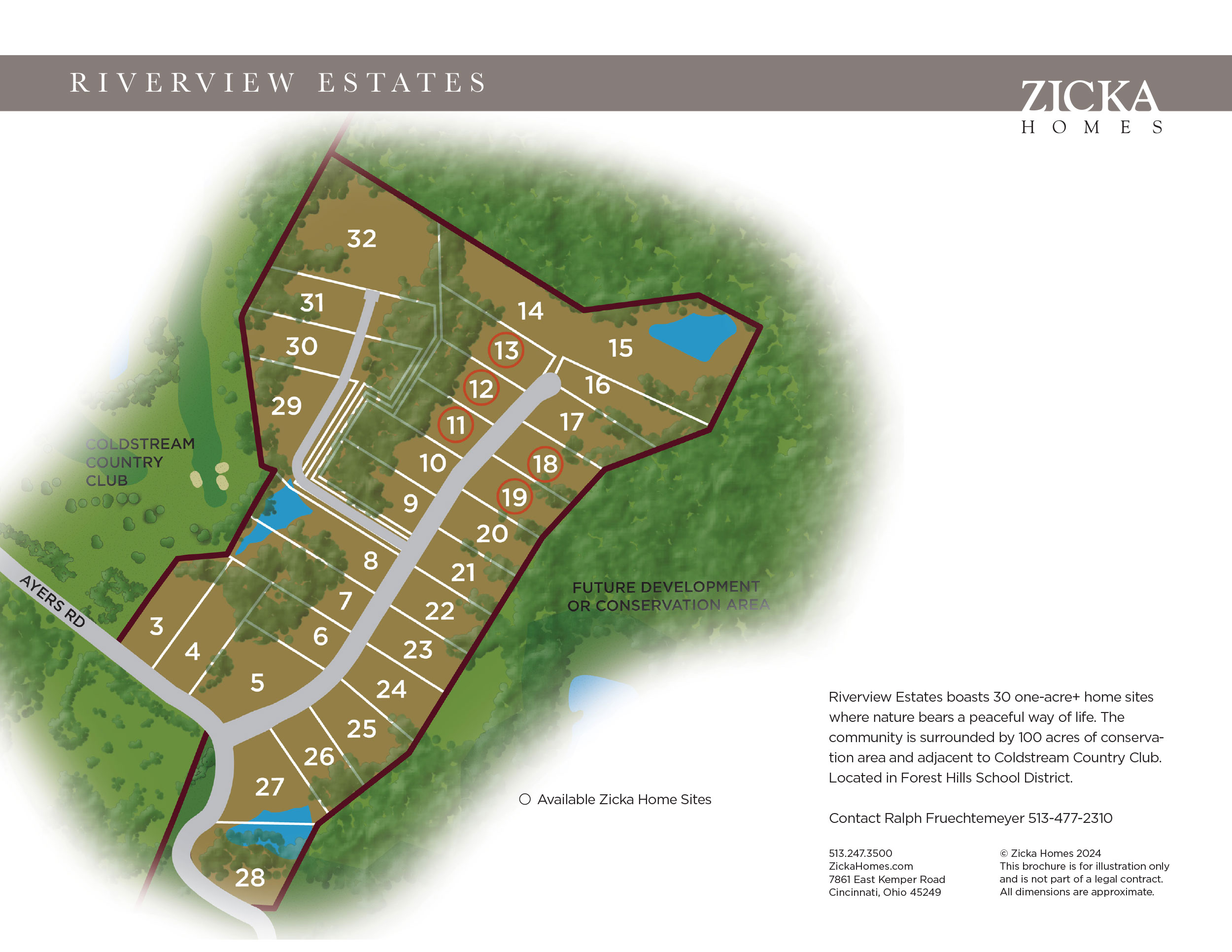 Riverview Estates – Zicka Homes – Greater Cincinnati Quality Custom ...